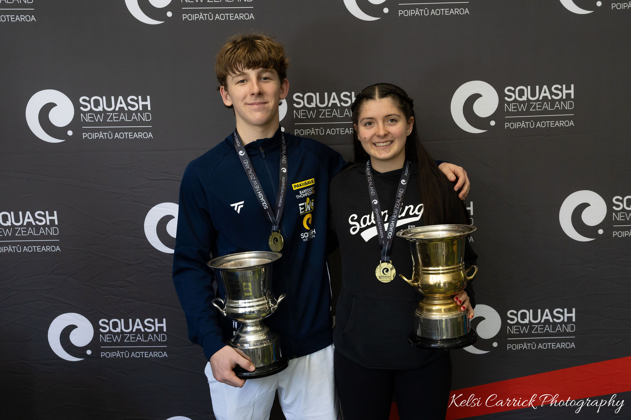 2025 New Zealand Junior Open Finals - Squash NZ