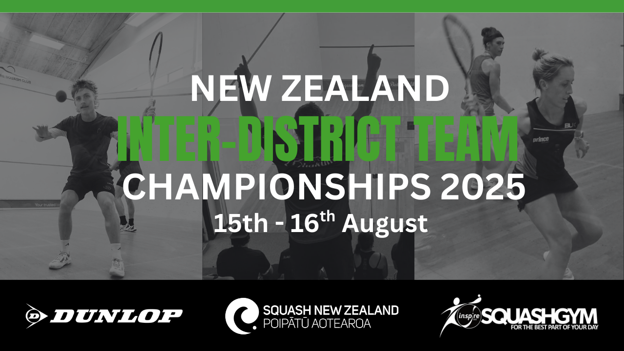Home - Squash NZ
